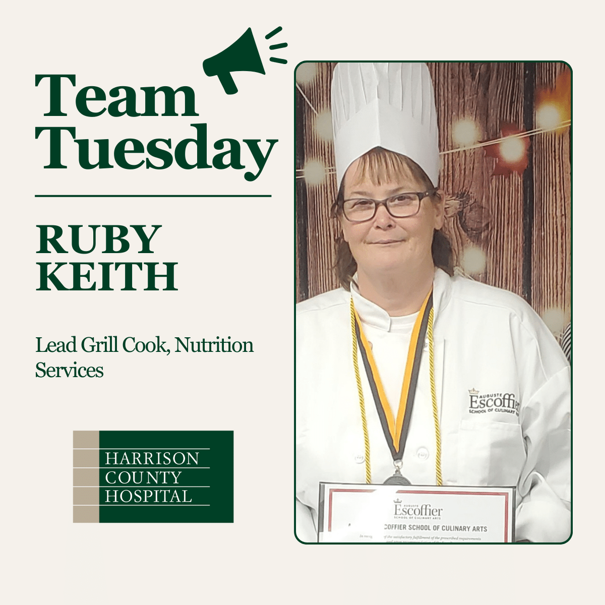 Harrison County Hospital | Team Tuesday - Harrison County Hospital